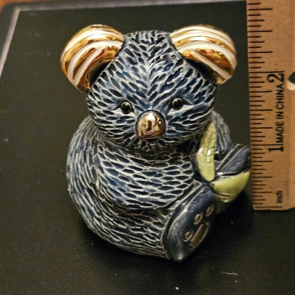 Rinconada | Art | Rinconada De Rosa Koala Bear Figurine Made In Uruguay ...